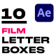 Film Letterbox Overlays, After Effects Project Files | VideoHive