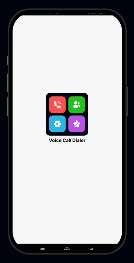 Voice Call Dialer – Easy Phone Dialer – Voice Phone Dial – Contact Backup and Restore by Vayu ...