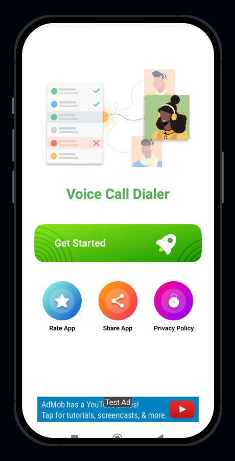 Voice Call Dialer – Easy Phone Dialer – Voice Phone Dial – Contact Backup and Restore by Vayu ...