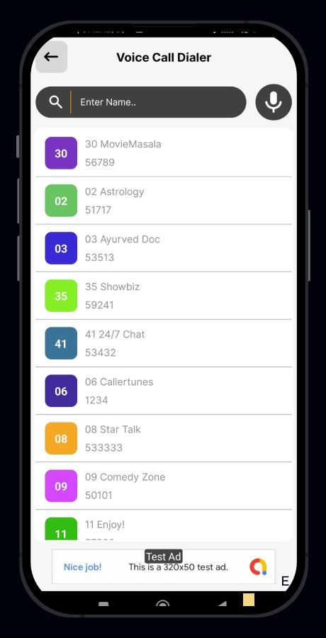 Voice Call Dialer – Easy Phone Dialer – Voice Phone Dial – Contact Backup and Restore by Vayu ...