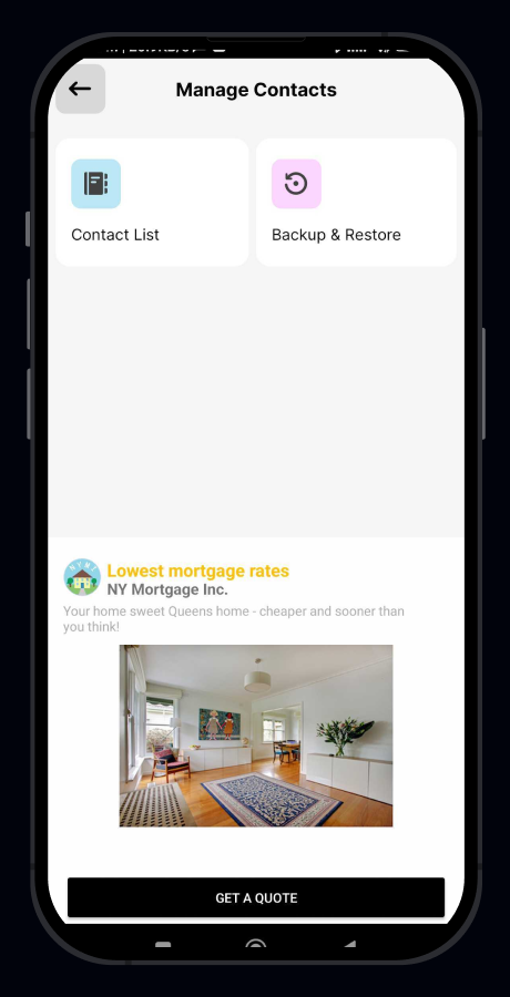 Voice Call Dialer – Easy Phone Dialer – Voice Phone Dial – Contact Backup and Restore by Vayu ...