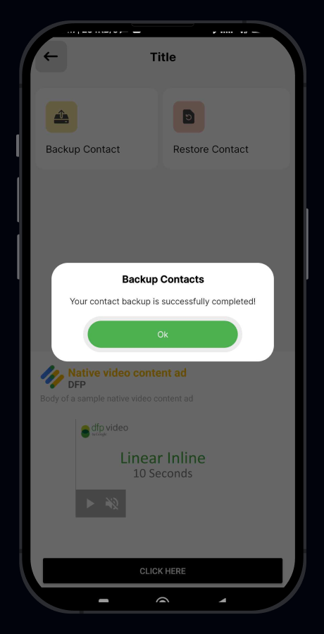 Voice Call Dialer – Easy Phone Dialer – Voice Phone Dial – Contact Backup and Restore by Vayu ...