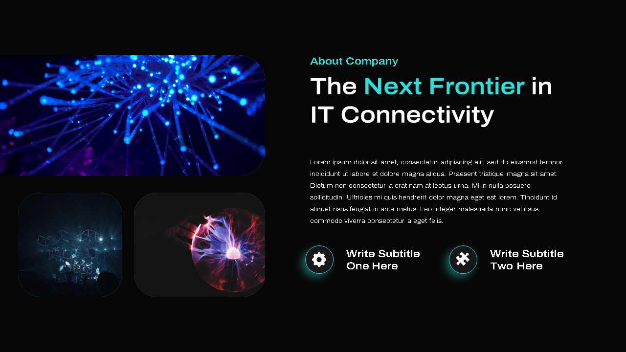 ITech - IT Solution & Technology PowerPoint Template, Presentation ...