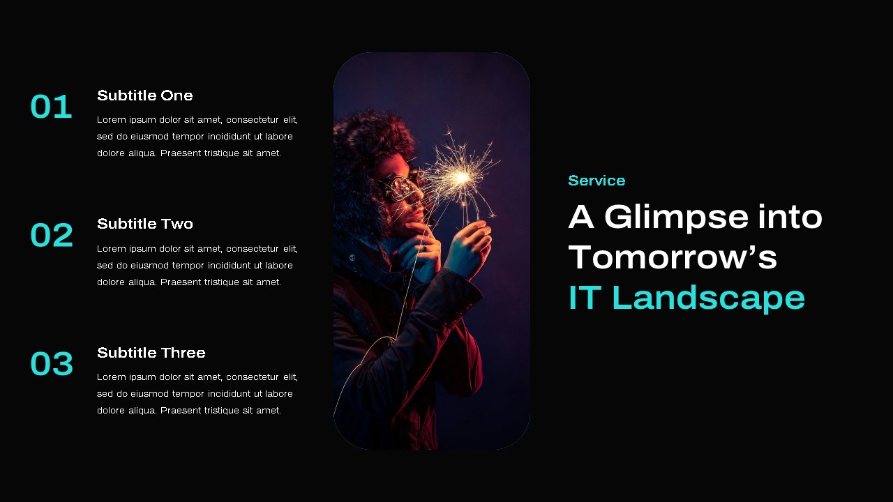 ITech - IT Solution & Technology PowerPoint Template, Presentation ...