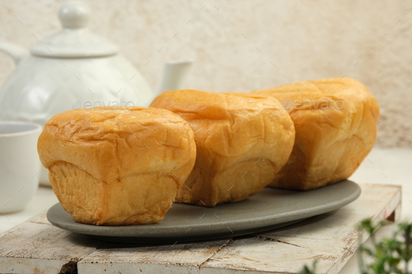 Roti Bluder or Bloeder Bread is a Type of Classic Indonesian Bread ...