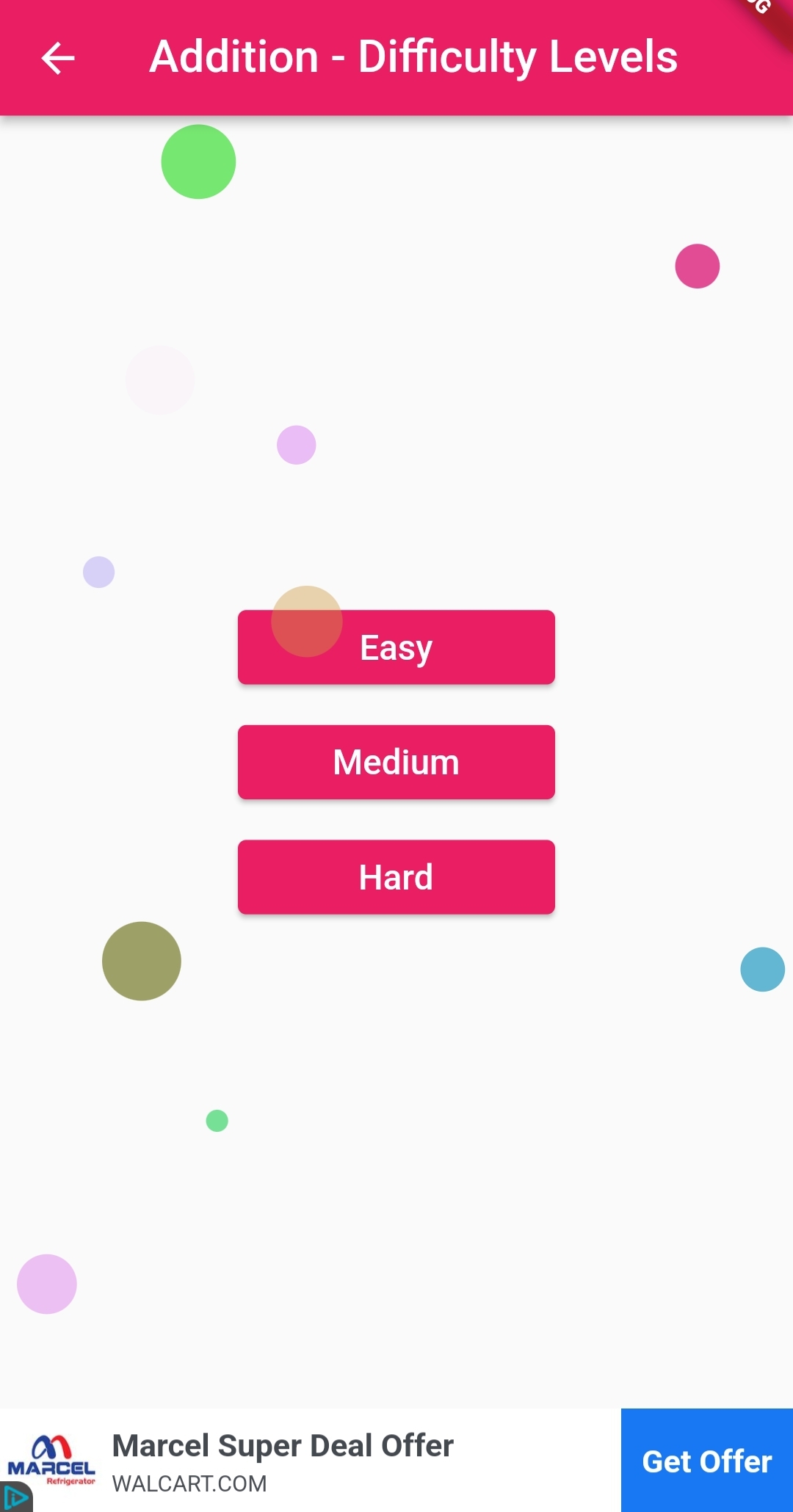 Math Learn ( Admob & Facebook Ads ) by egylab | CodeCanyon