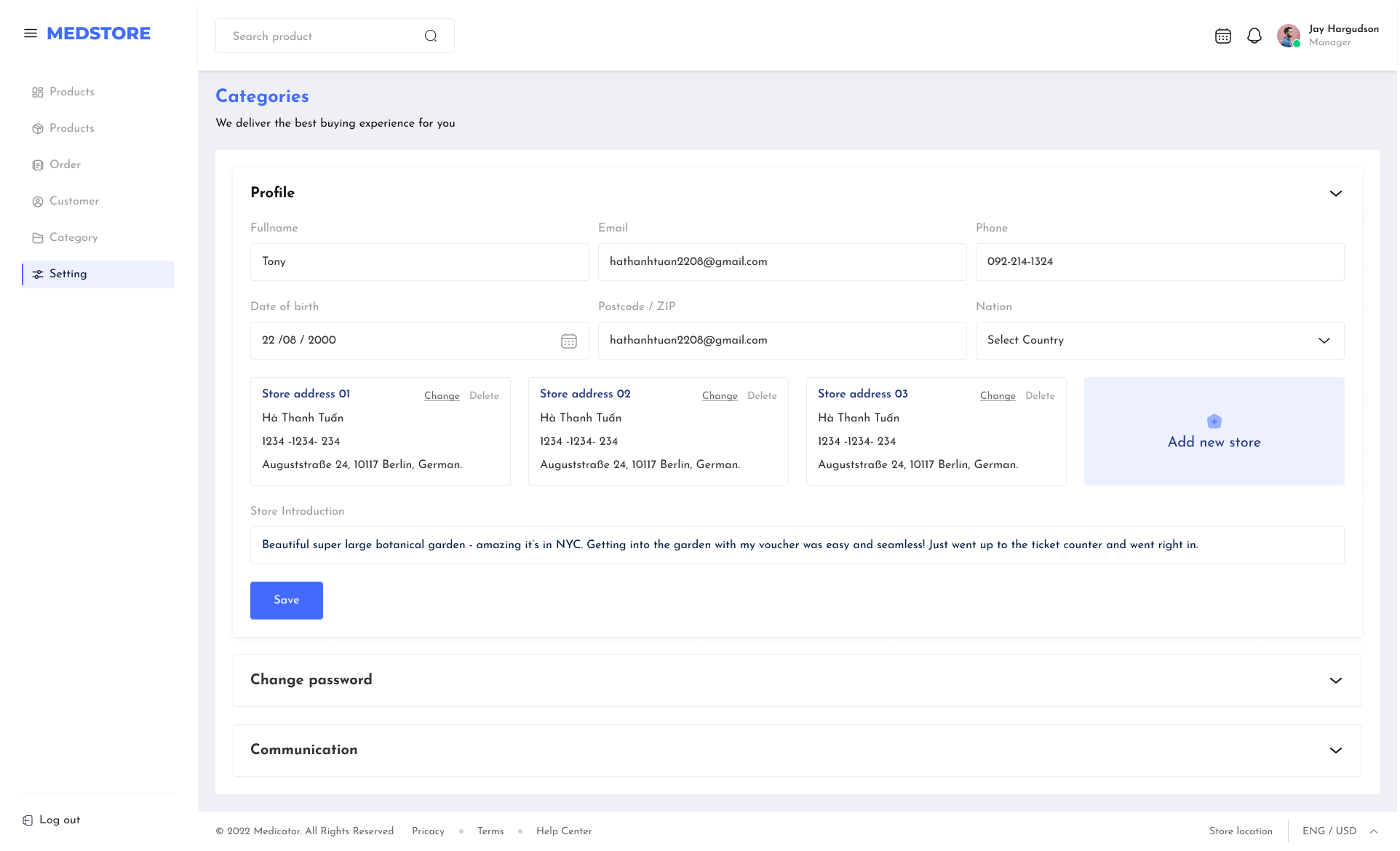 MEDSTORE - Medical & Multipurpose eCommerce Figma Template by nouthemes