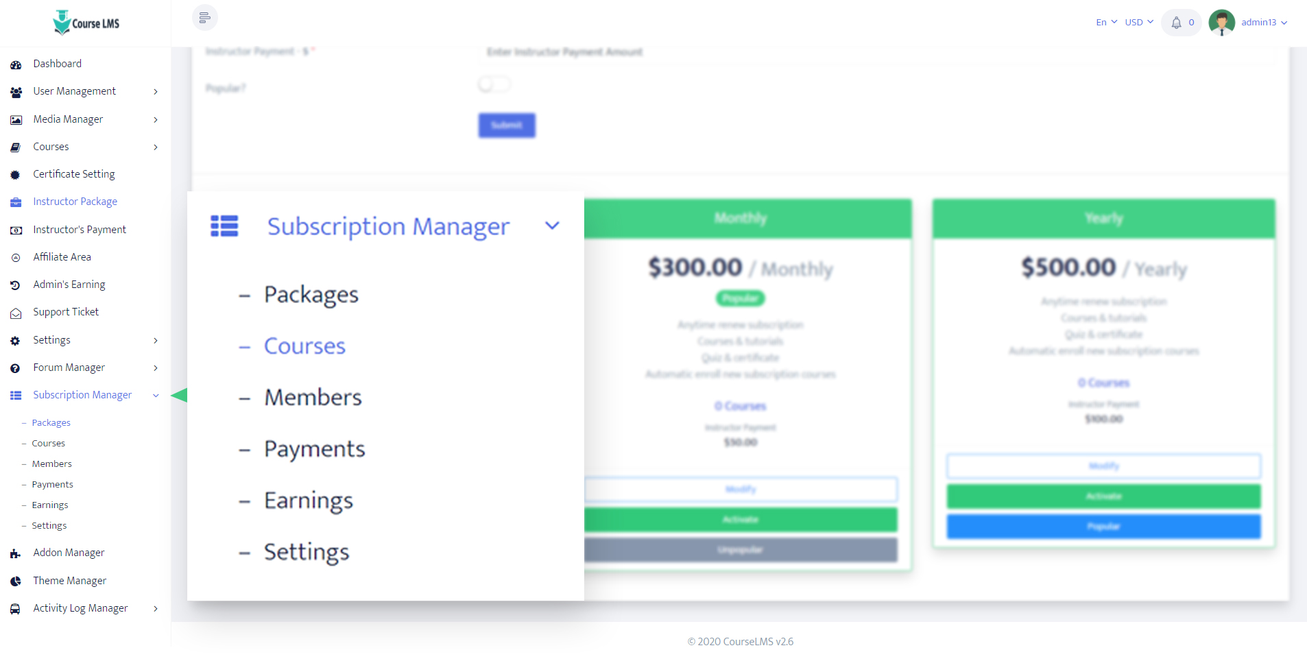 Course LMS - Online Learning Management System by imjol | CodeCanyon
