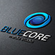 Blue Core Media Studio Logo, Logo Templates | GraphicRiver