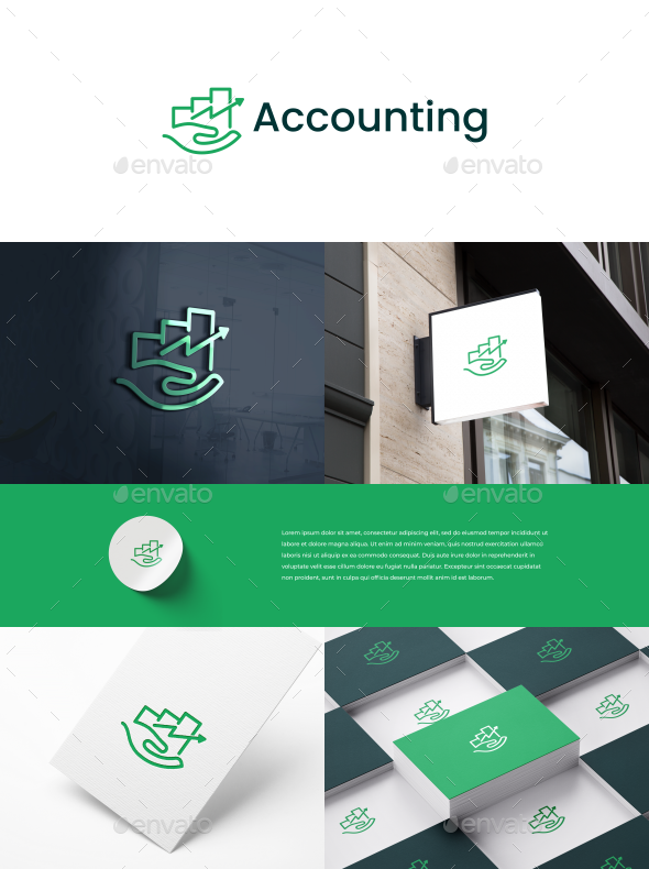 Accounting Logo Design, Logo Templates | GraphicRiver