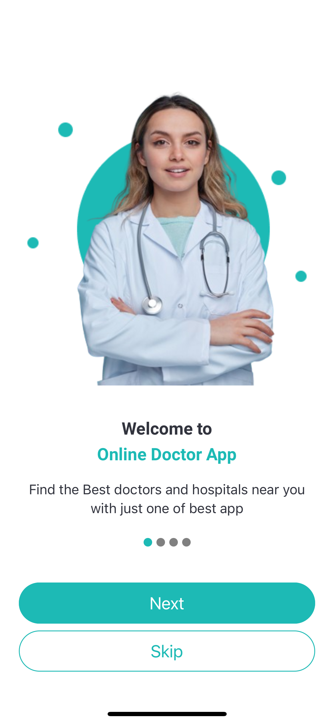 HelpDoc - Doctor Appointment Booking React Native Expo App Ui Kit by ...