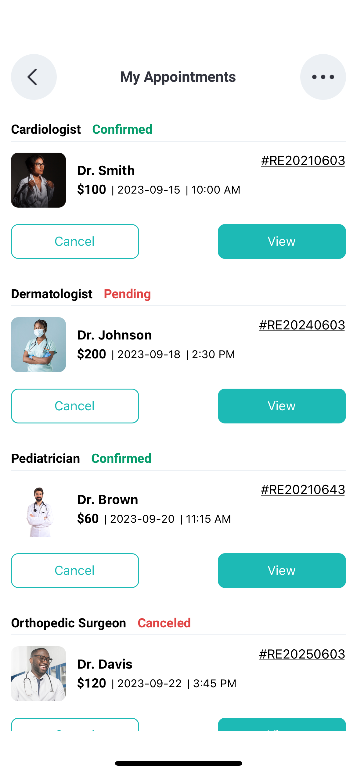 HelpDoc - Doctor Appointment Booking React Native Expo App Ui Kit by ...