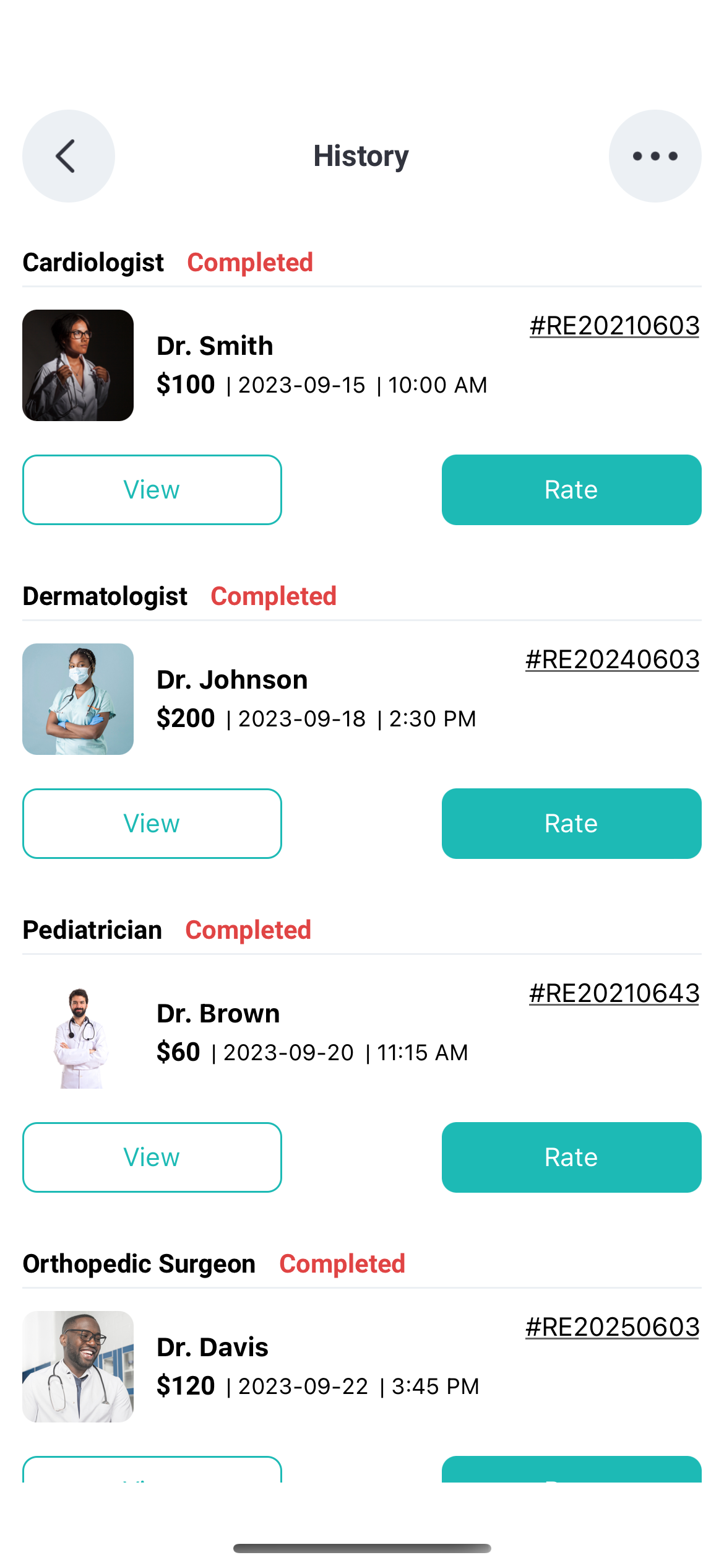 HelpDoc - Doctor Appointment Booking React Native Expo App Ui Kit by lalaweb99