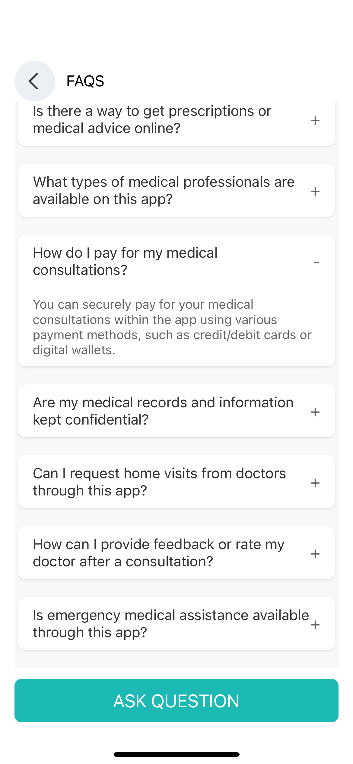 HelpDoc - Doctor Appointment Booking React Native Expo App Ui Kit by lalaweb99
