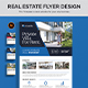 Real Estate Flyer One Page Letter Size, Print Templates | GraphicRiver