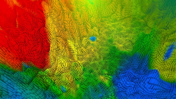 Abstract Topographic Background, Motion Graphics | VideoHive