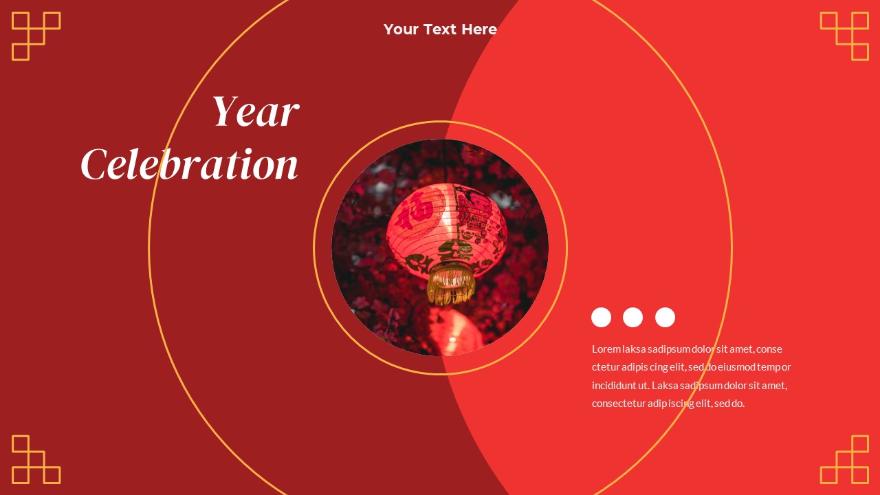 New Year Celebration Festival Presentation Powerpoint Template ...