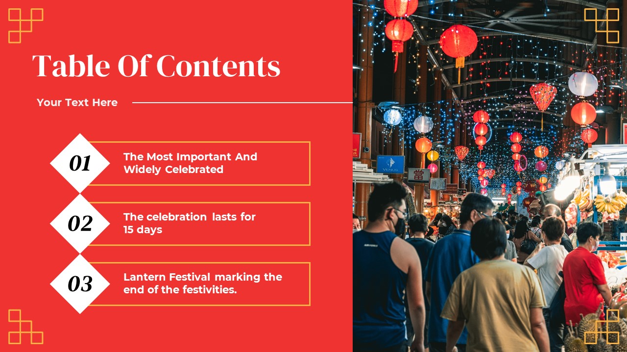 New Year Celebration Festival Presentation Powerpoint Template ...