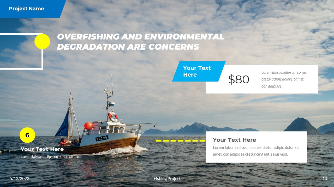 Fishing Community Team Activity Presentation Powerpoint Template ...