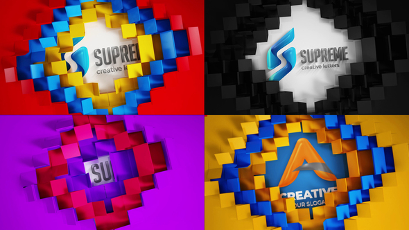 Unfold Logo Reveals, After Effects Project Files | VideoHive