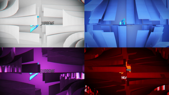 Simple Unfold Logo Reveals, Premiere Pro Templates | VideoHive