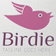 Birdie Logo Template, Logo Templates | GraphicRiver