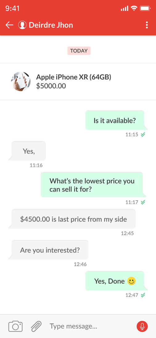 ZHHCA - Online Marketplace Mobile App PSD by sonia_dev | ThemeForest