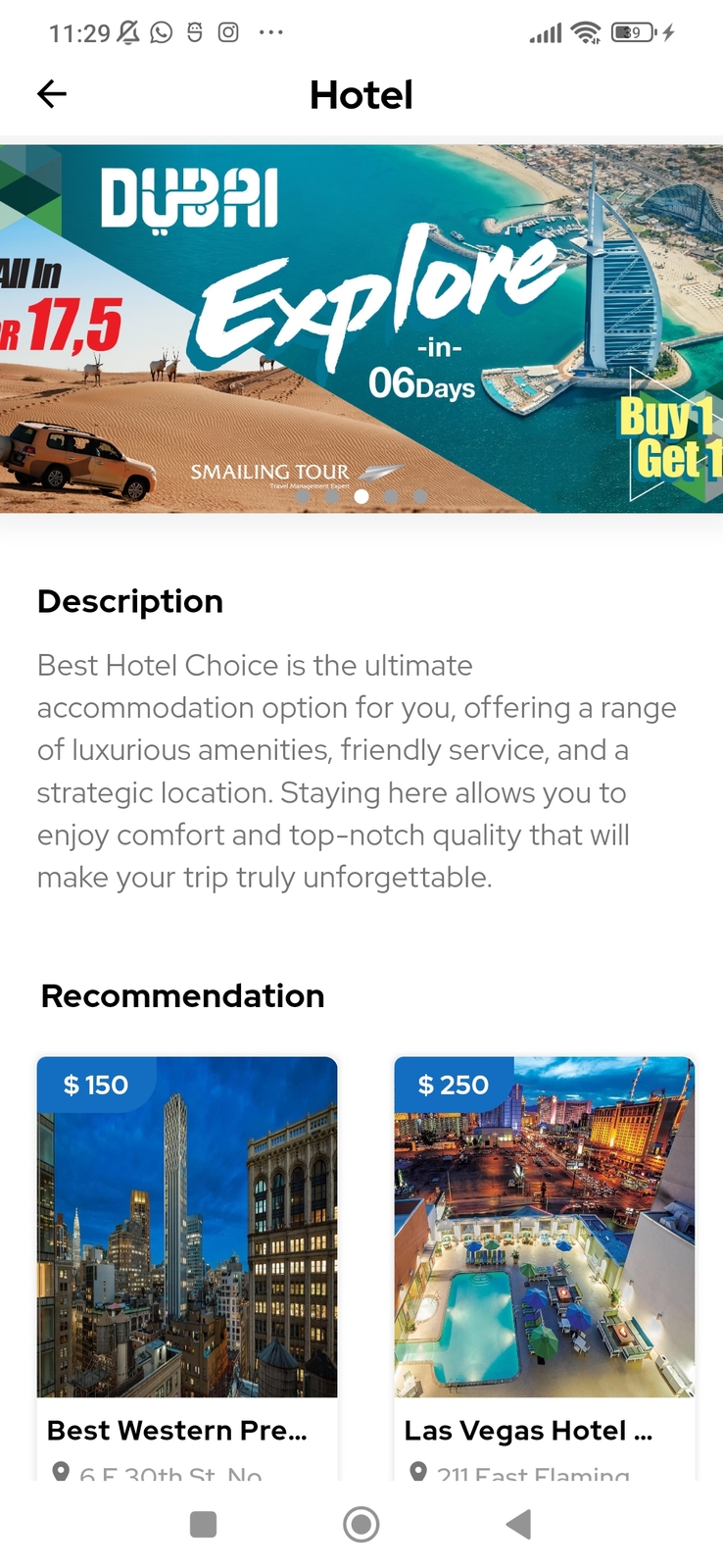 Flutter Pro Hotel Booking Full Application - Travel and Hotel Flutter ...