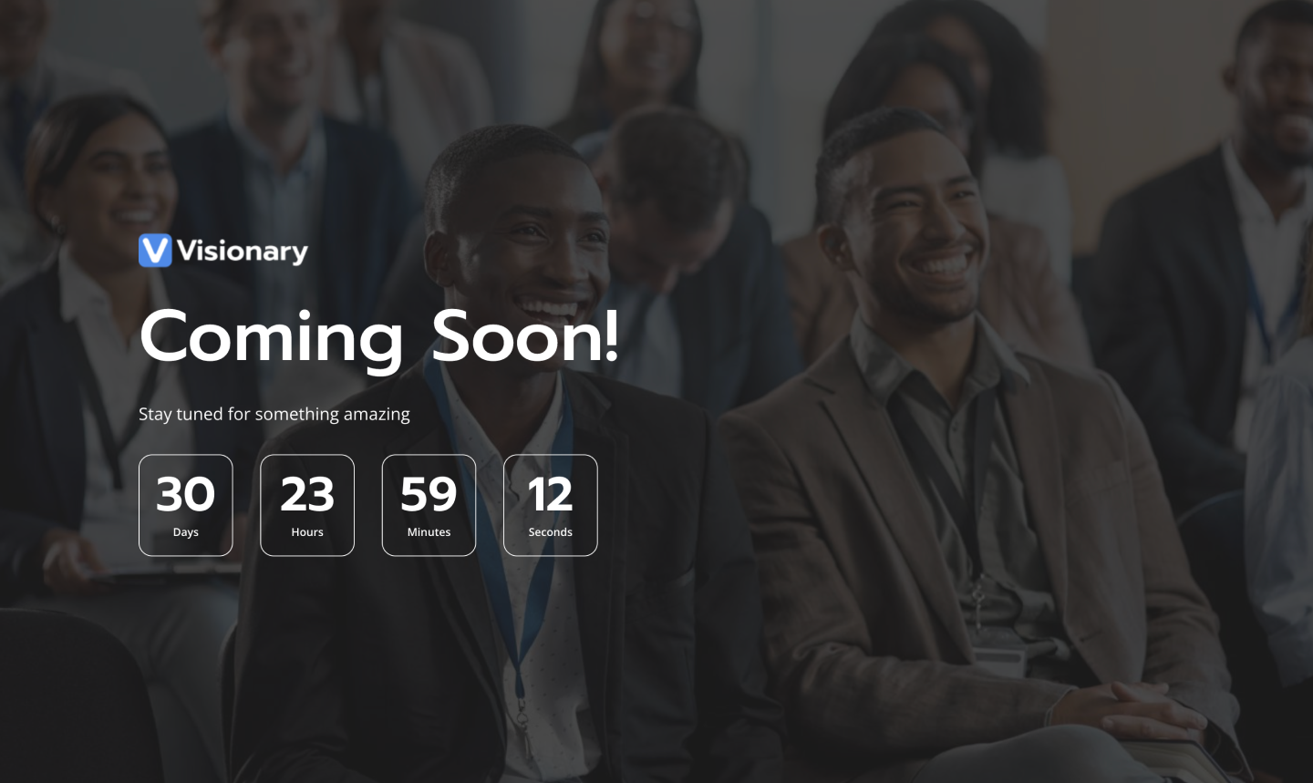 Visionary - Event Conference Services Elementor Pro Template Kit by ...