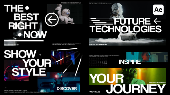 Modern Posters For After Effects, After Effects Project Files | VideoHive