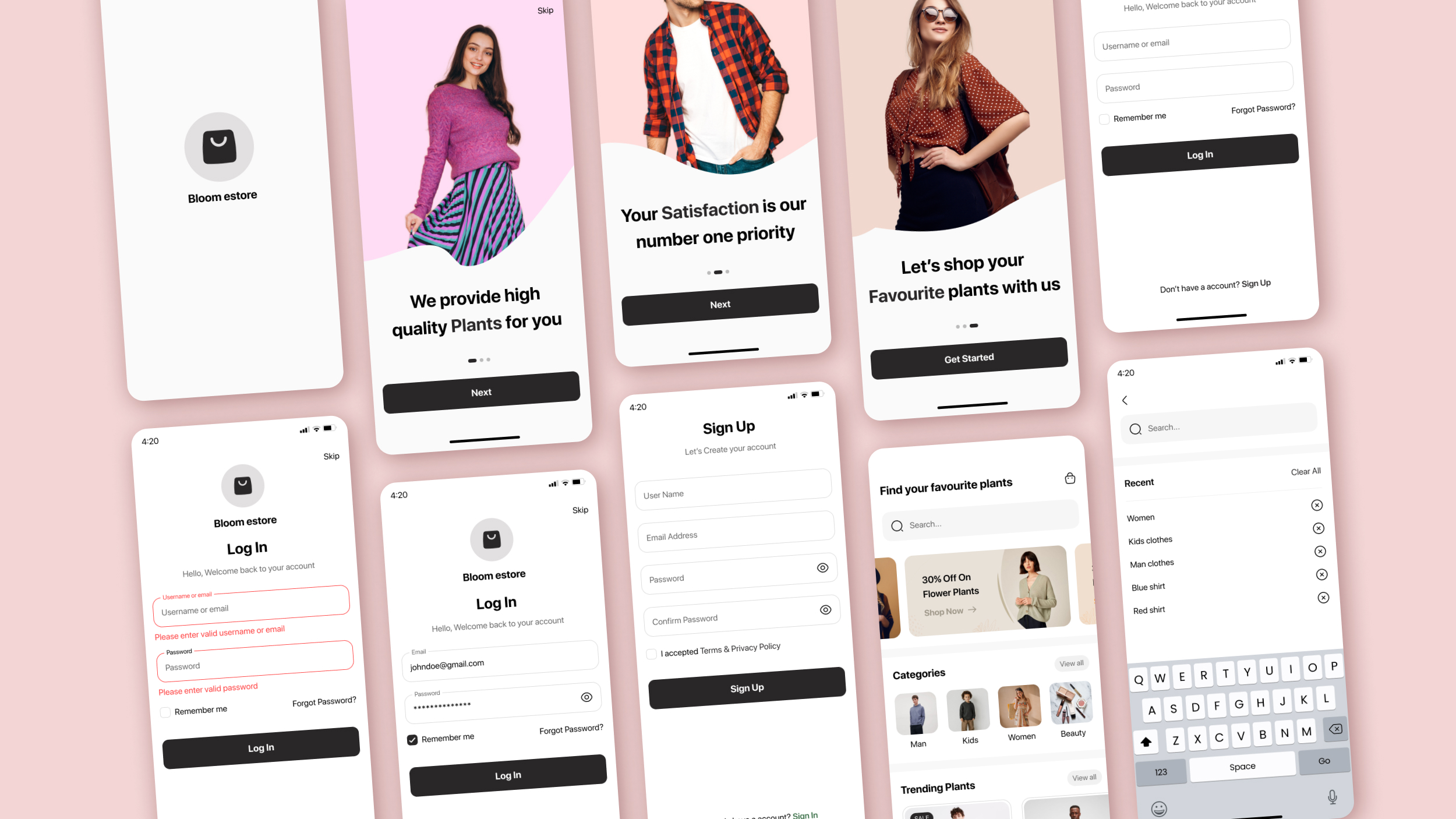Bloom Store App - E-commerce Store app in Flutter 3.x (Android, iOS ...