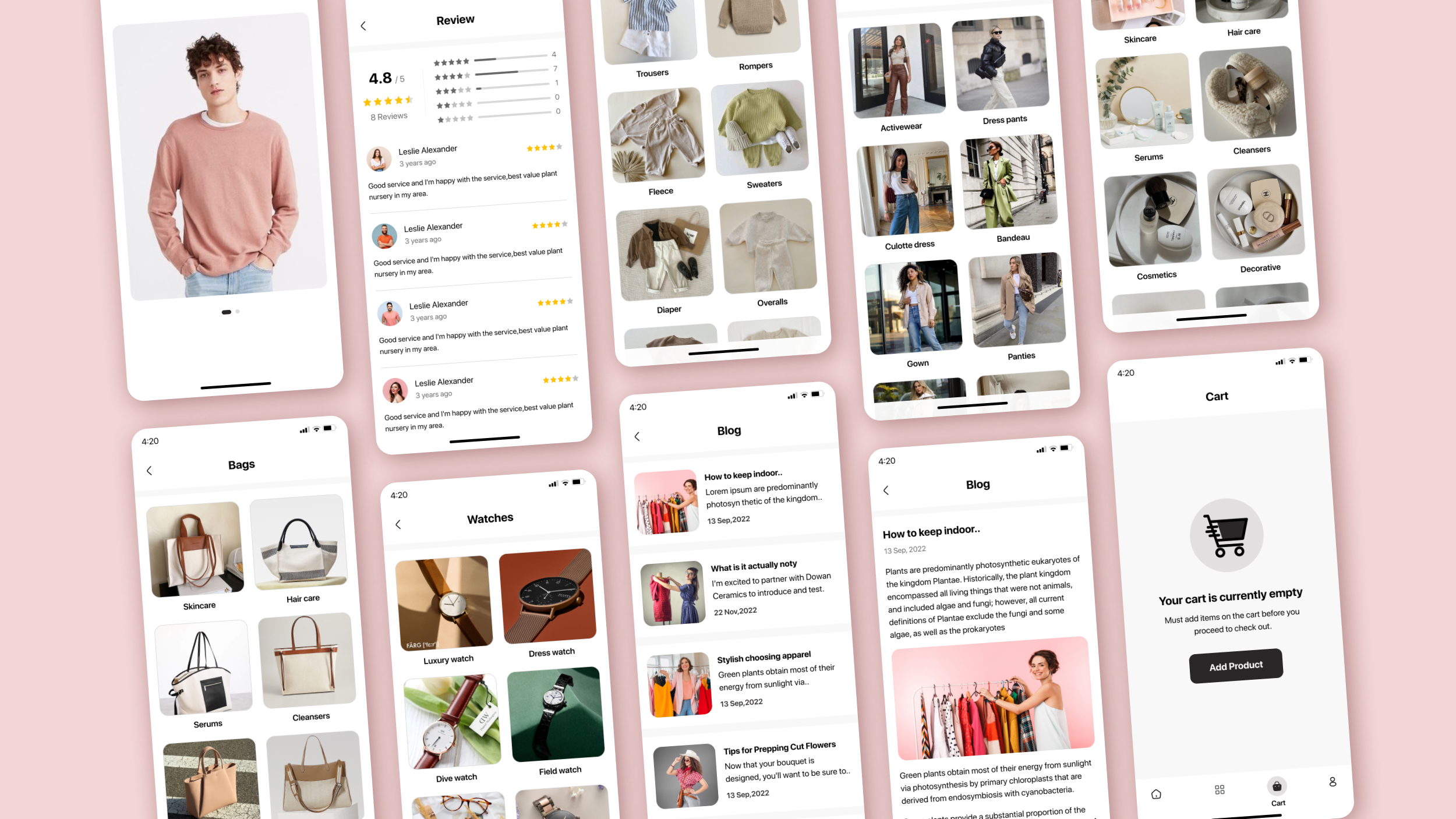 Bloom Store App - E-commerce Store app in Flutter 3.x (Android, iOS ...