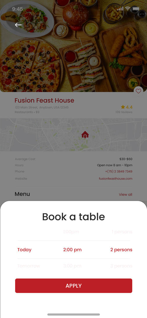 Hot Chilli App by ogwebsolutions | ThemeForest
