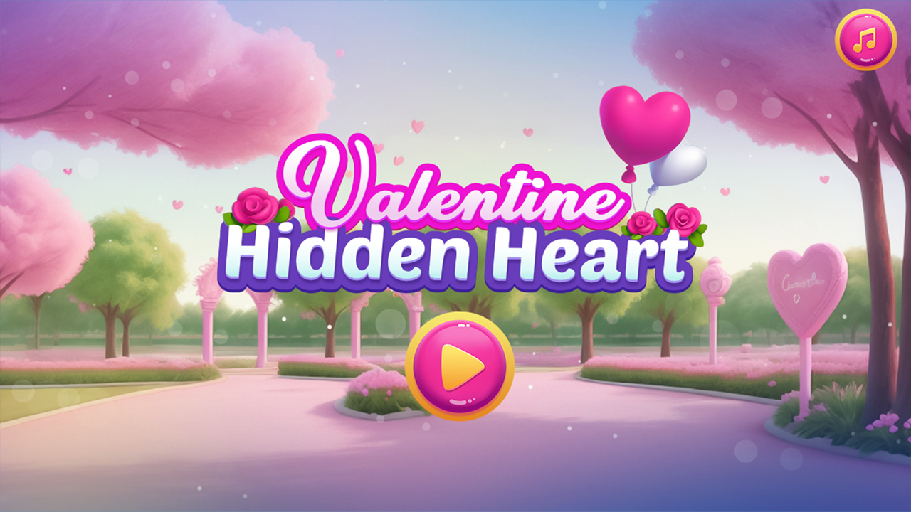Valentine Hidden Heart [ Construct 3 , HTML5 ] by Fabboxstudios | CodeCanyon