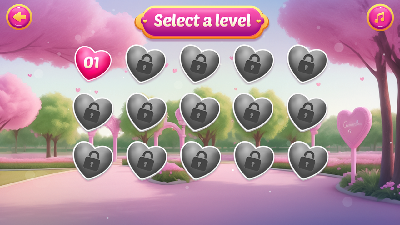 Valentine Hidden Heart [ Construct 3 , HTML5 ] by Fabboxstudios | CodeCanyon