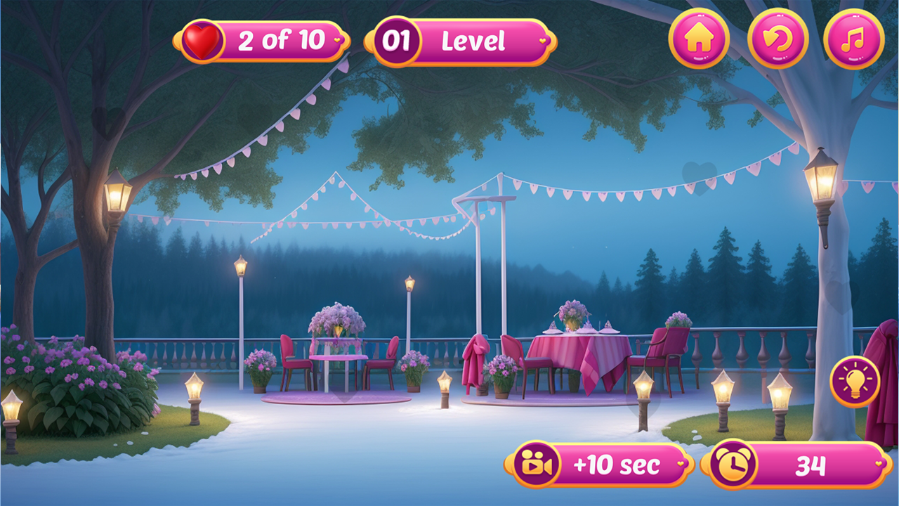 Valentine Hidden Heart [ Construct 3 , HTML5 ] by Fabboxstudios | CodeCanyon