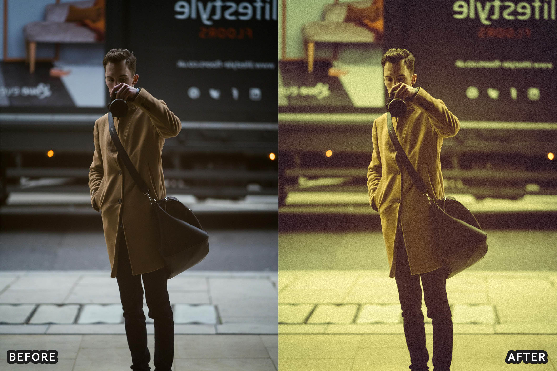 Vintage Kodak Film Look Lightroom Presets - Classic Analog Color Tones ...