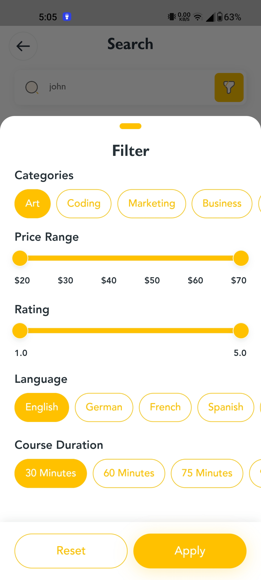 Online Learning App | E-Learning App | Flutter UI Kit by KTonixSolutions