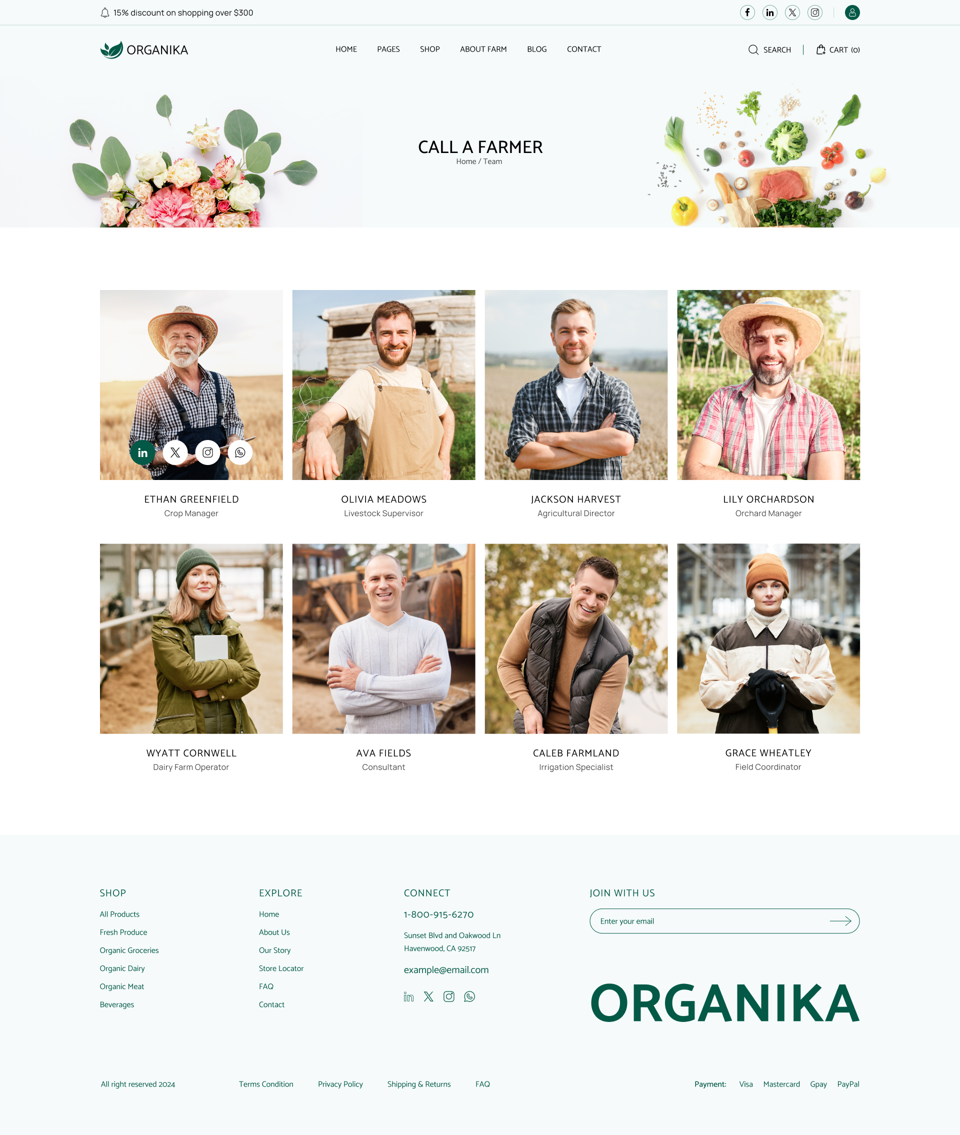Organika - Figma Template by thememarch | ThemeForest