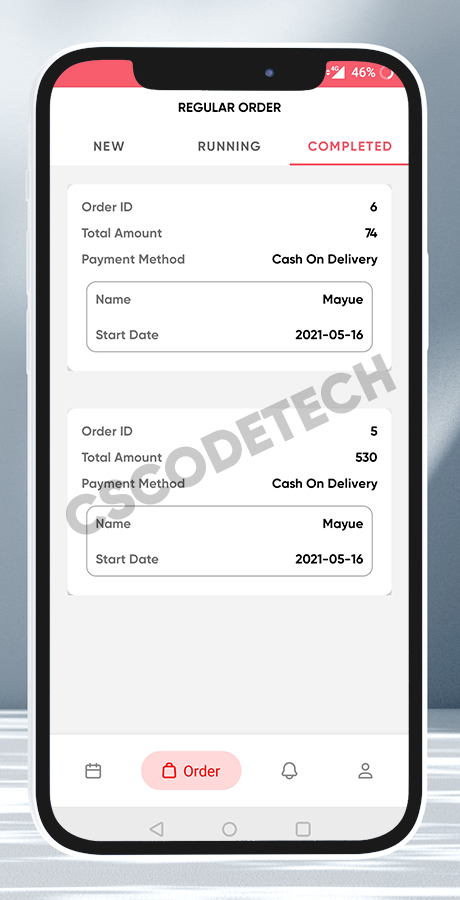Dairy Products, Grocery, Daily Milk Delivery Mobile App with ...