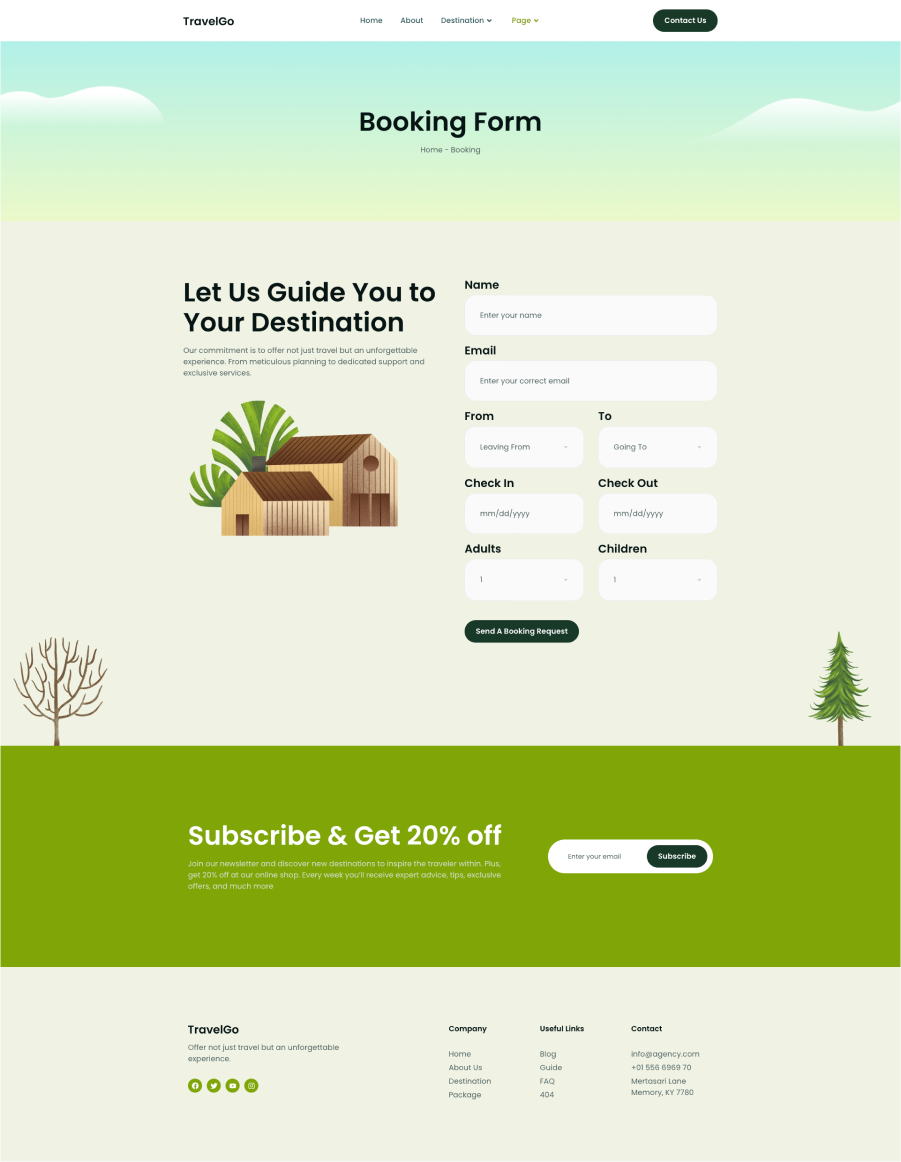 TravelGo - Tour & Travel Agency Elementor Template Kit by holylinedesign