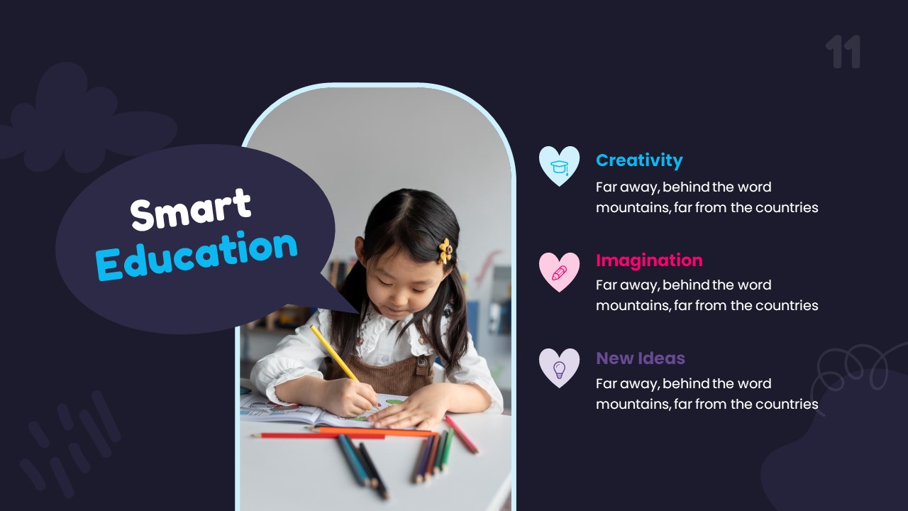 Children Education PowerPoint Template, Presentation Templates ...