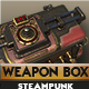 Steampunk Weapon Box by Storm_Bringer | 3DOcean
