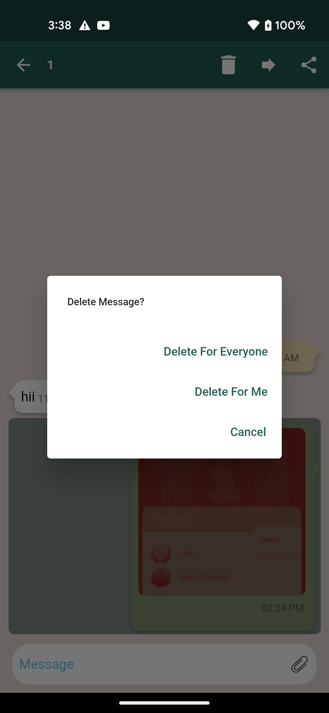 Flutter Chat App With Firebase Firestore Database by elsnertechnologies