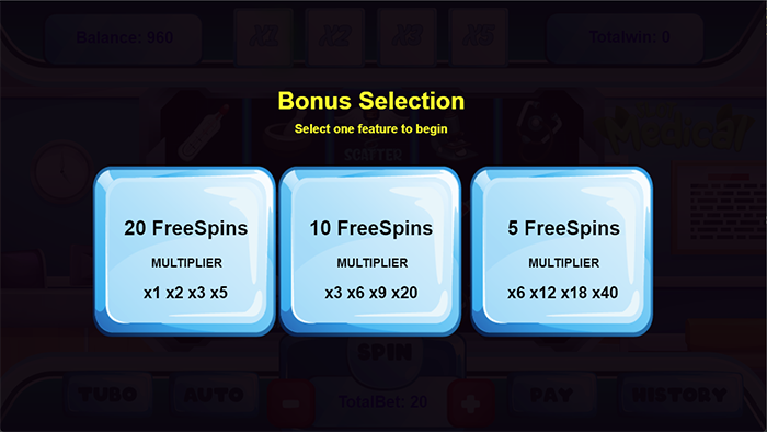 Slot Medical - HTML5 Game by slotgen | CodeCanyon