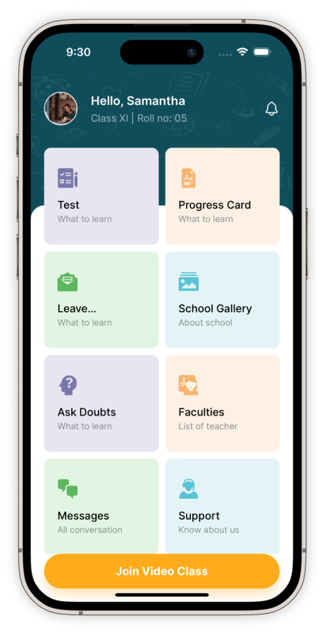Online Class App Template | Coaching App | Online Exam eLearning App ...