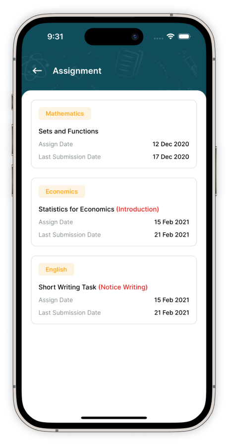Online Class App Template | Coaching App | Online Exam eLearning App ...
