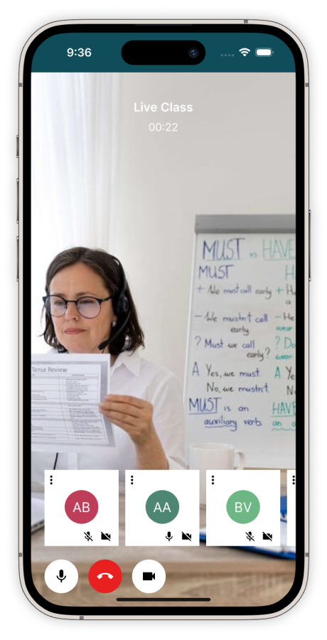 Online Class App Template | Coaching App | Online Exam eLearning App ...