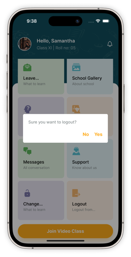 Online Class App Template | Coaching App | Online Exam eLearning App ...