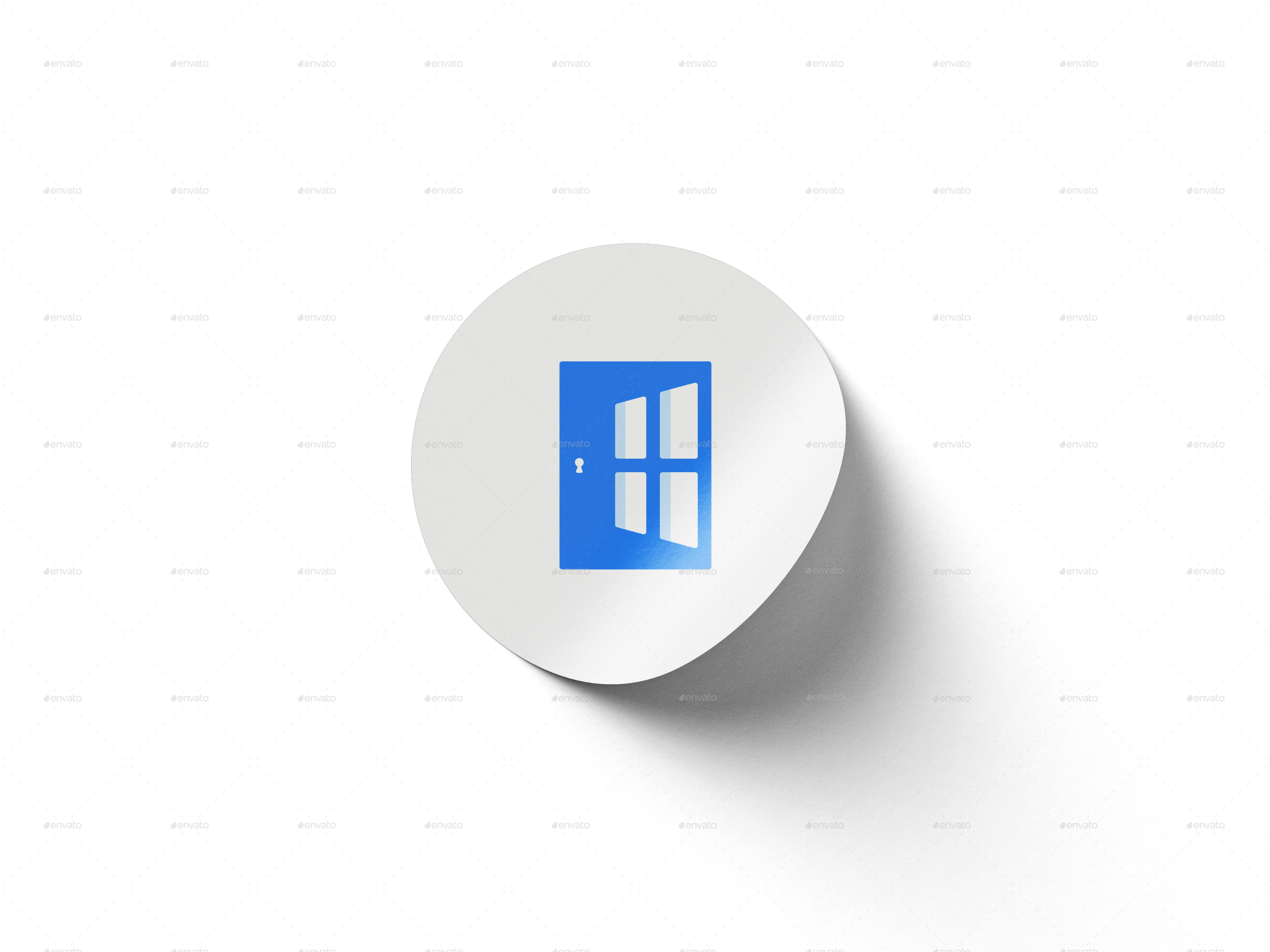 Window And Door Logo, Logo Templates | GraphicRiver